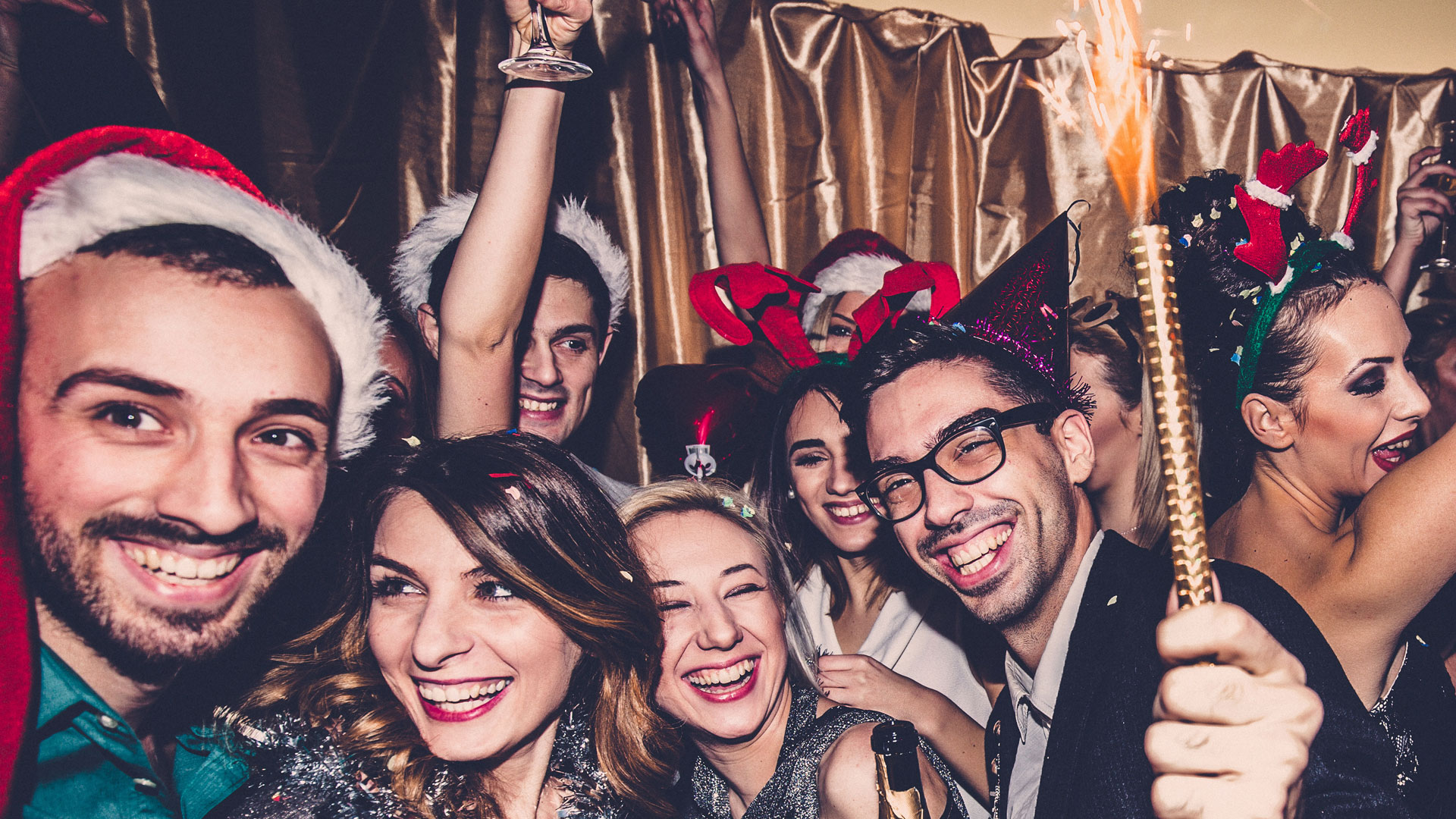 Masquerade photo booths